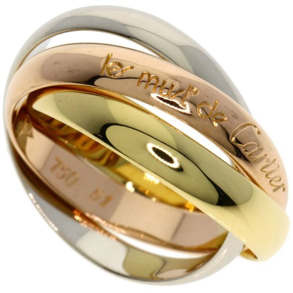 Cartier | Jewelry | Cartier Trinity Gold Gold Ring | Poshmark